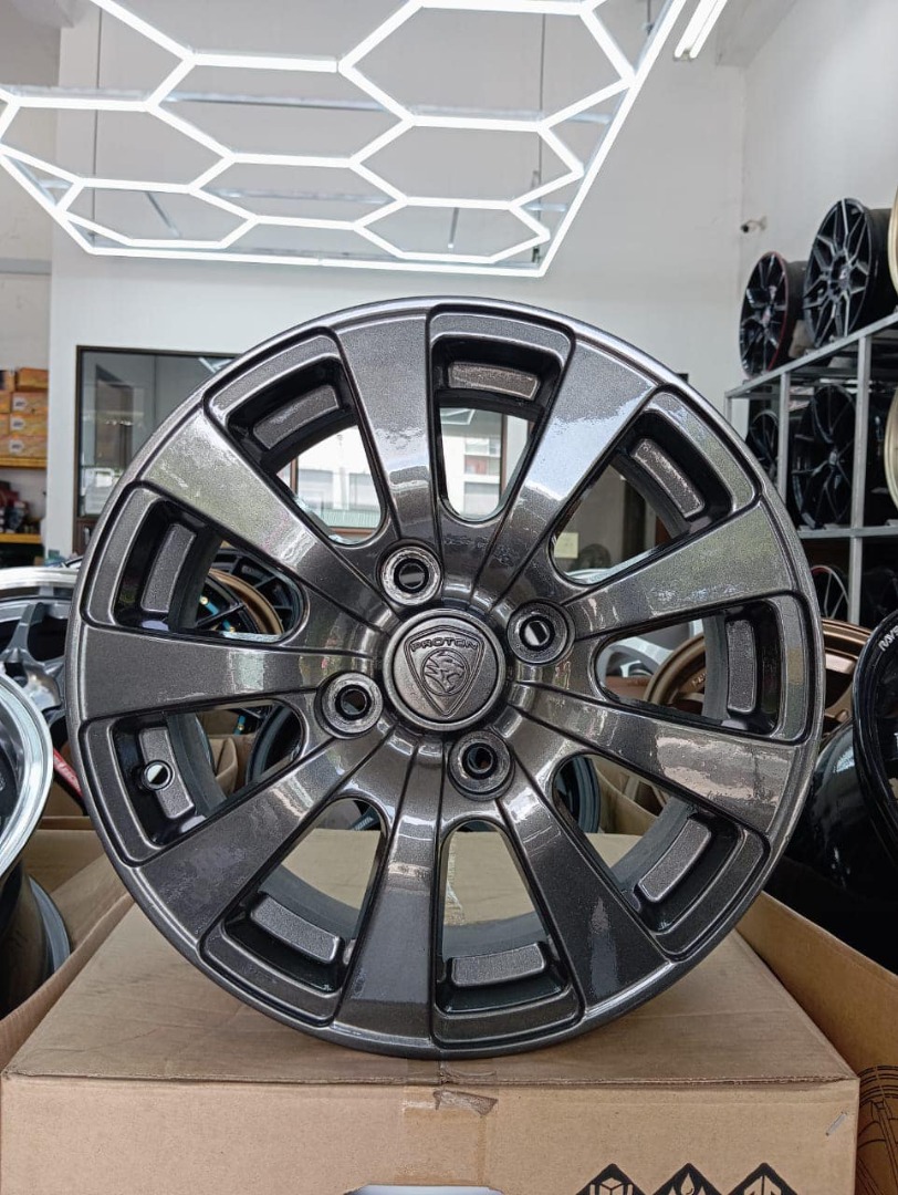 SPORT Rim PROTON ORI 15" PERSONA IRIZ GEN2 WAJA ISWARA SAGA VVT CITRA ...
