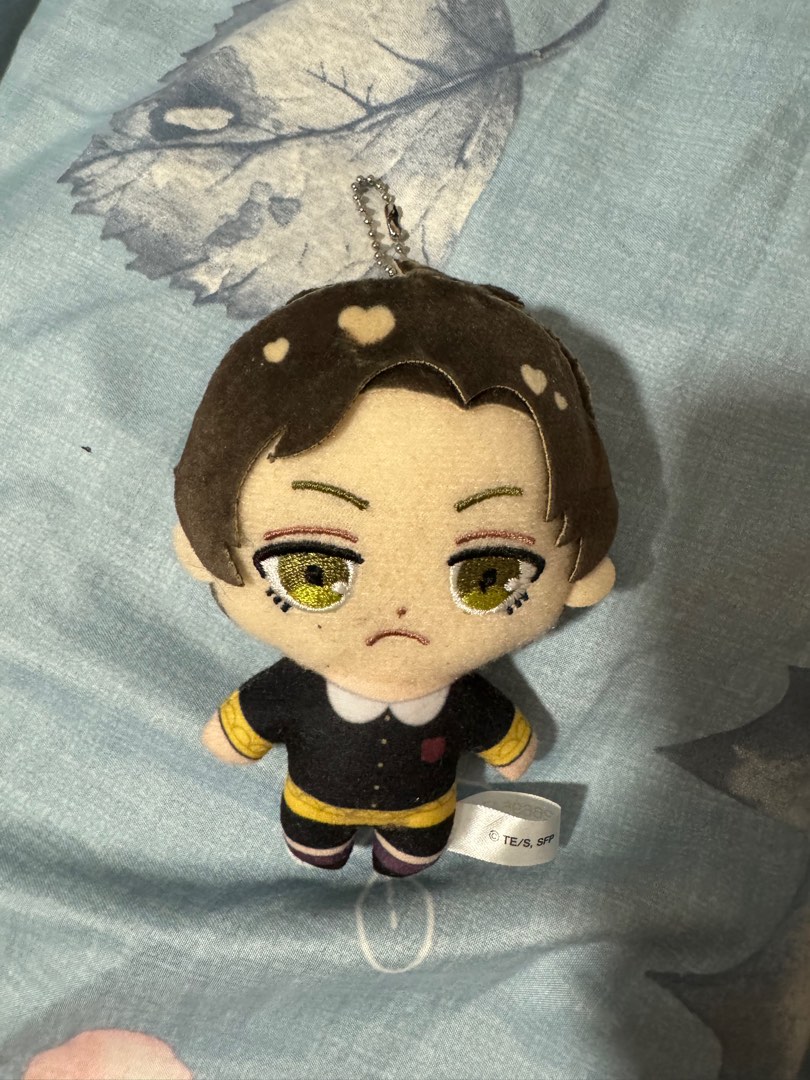 Spyxfamily plushie keychain (damian), Hobbies & Toys, Toys & Games on ...