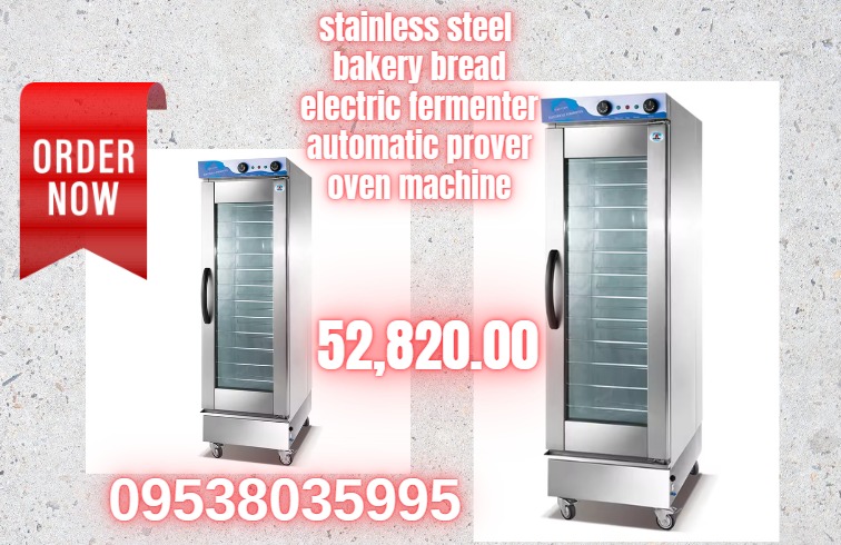 stainless steel bakery bread electric fermenter automatic prover oven ...