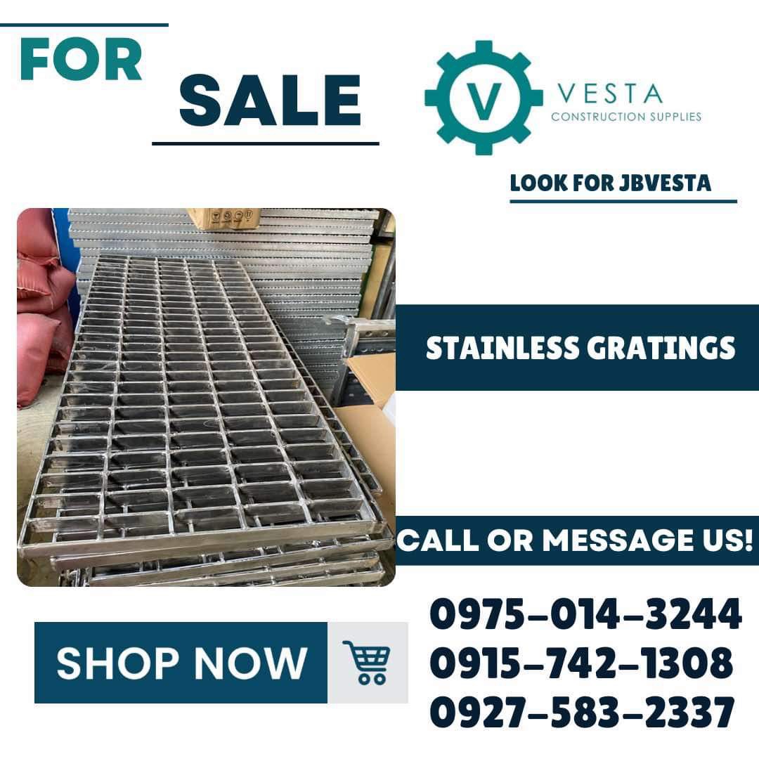 Stainless Steel Gratings, Commercial & Industrial, Construction ...