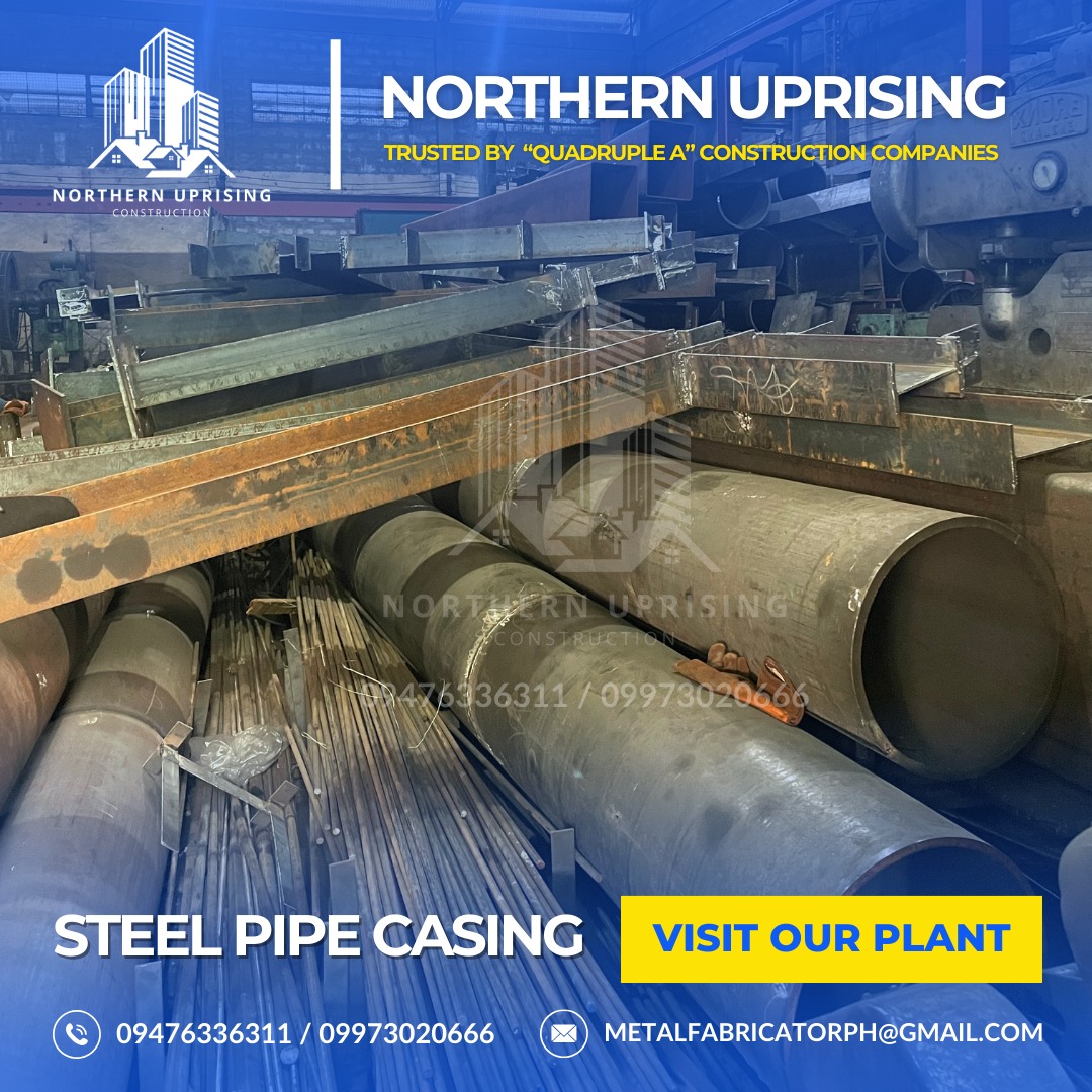 Steel Pipe Casing | Base Plate | Shafting | Hotdip Galvanized | J Bolt ...
