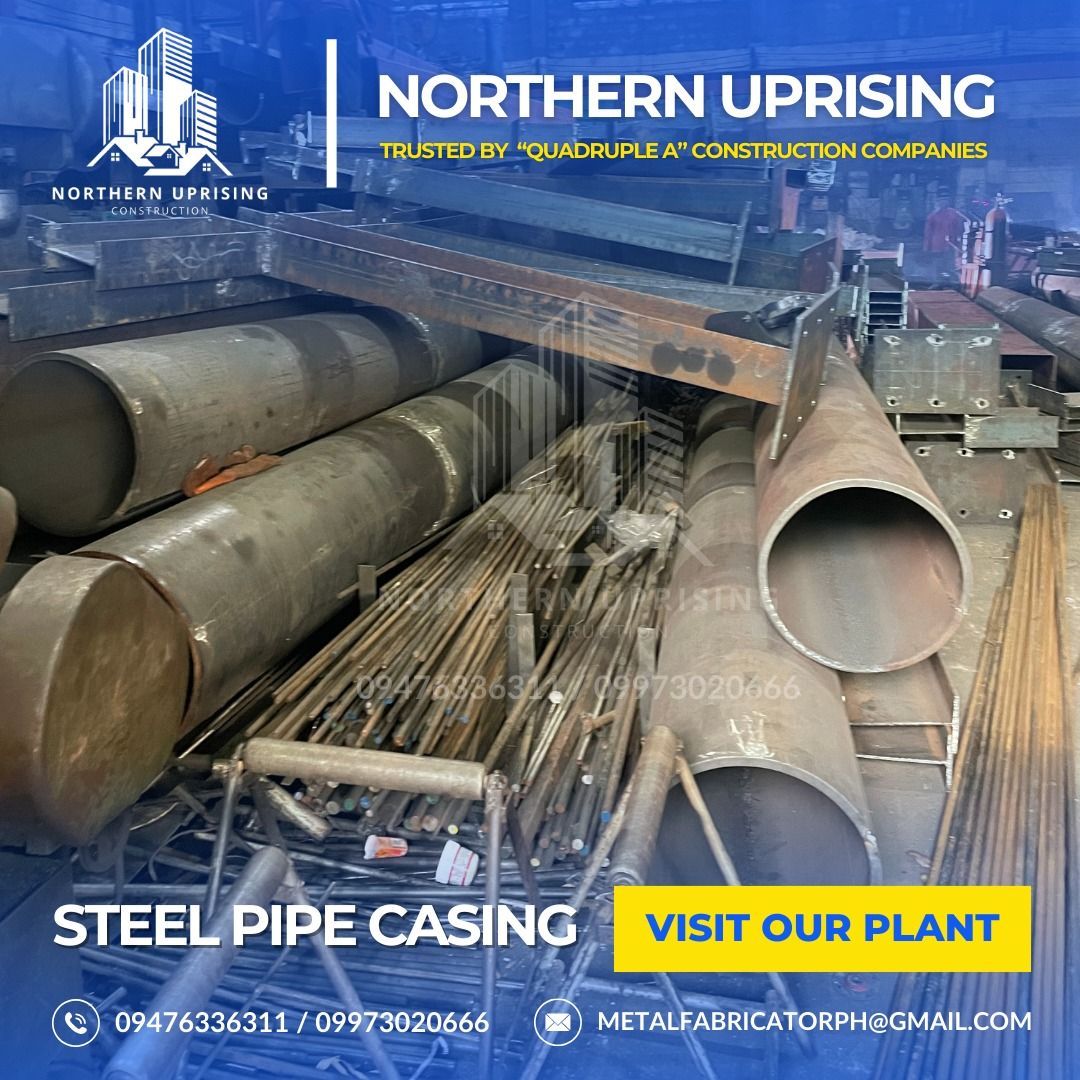 Steel Pipe Casing | Shafting | Flat Bar | Round Bar | Base Plate ...