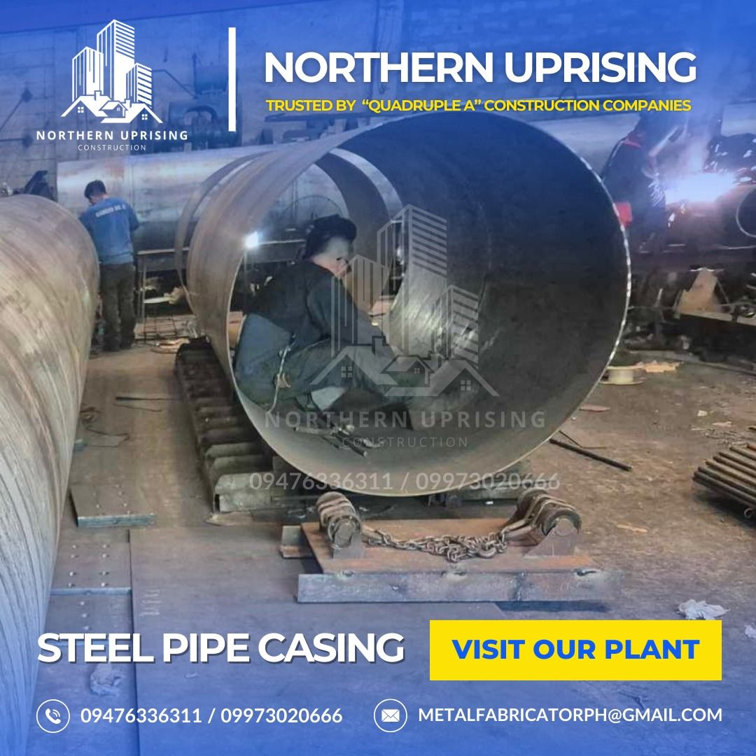 Steel Pipe Casing | Base Plate | Hotdip Galvanized | J Bolt | Shafting ...