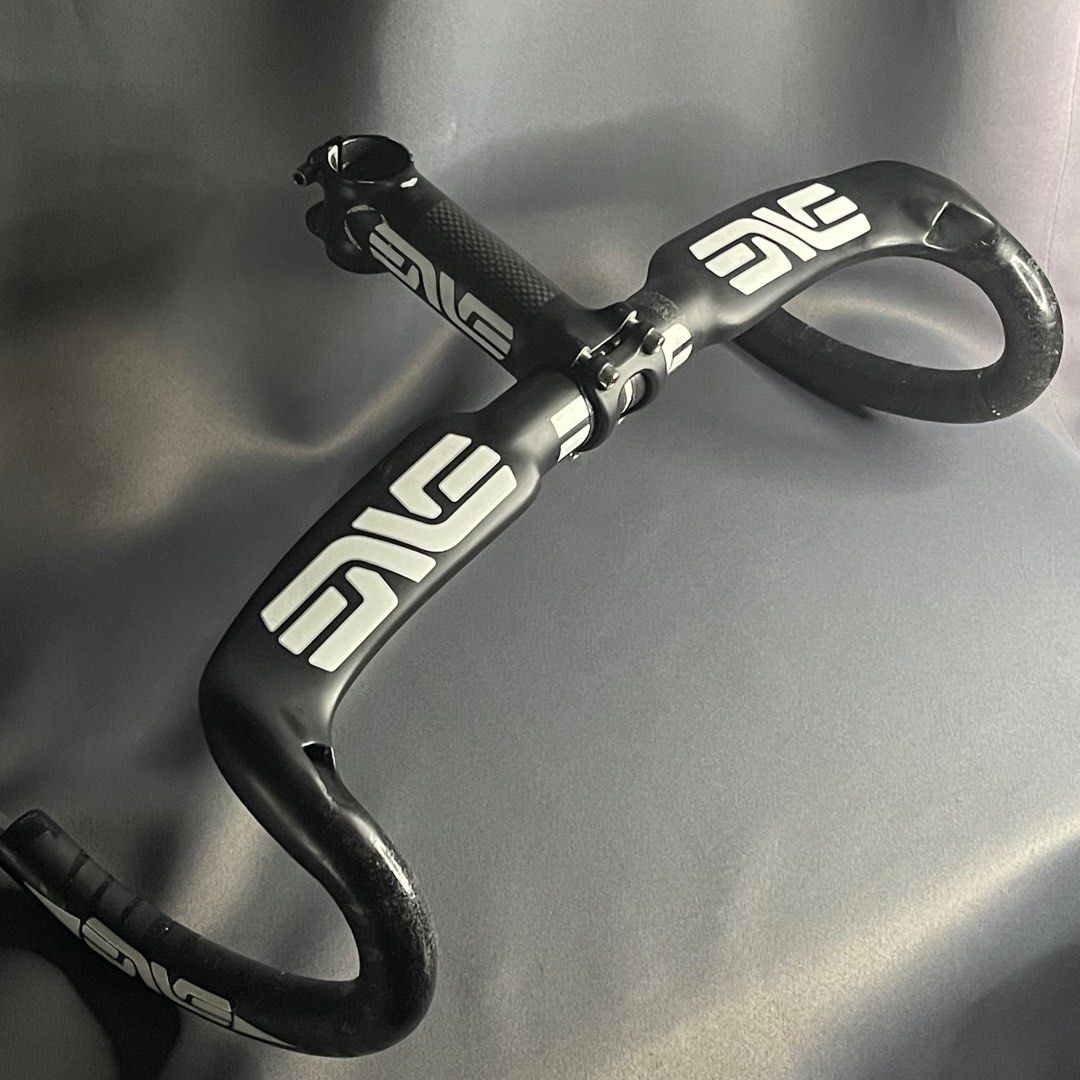 stem Enve forged alloy carbon (ONLY STEM), Sports Equipment, Bicycles & Parts, Bicycles on Carousell