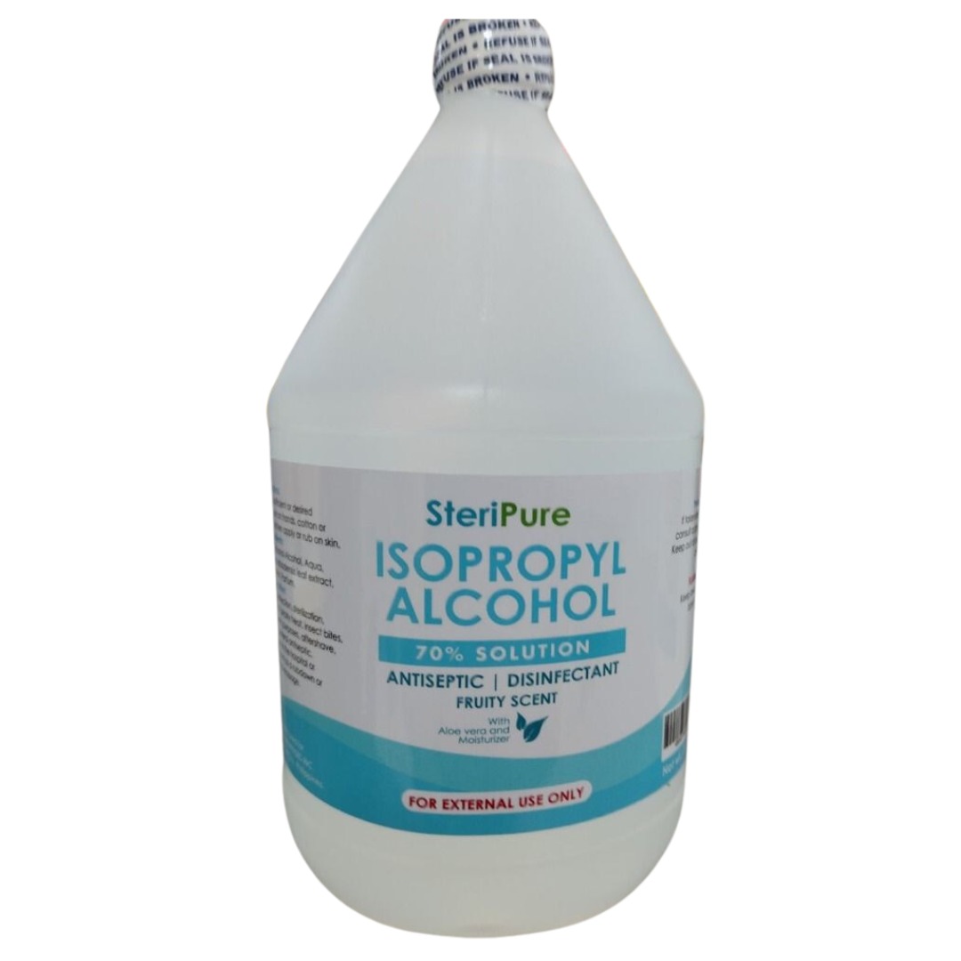 STERIPURE ISOPROPYL ALCOHOL 3.7 LITERS, Beauty & Personal Care ...