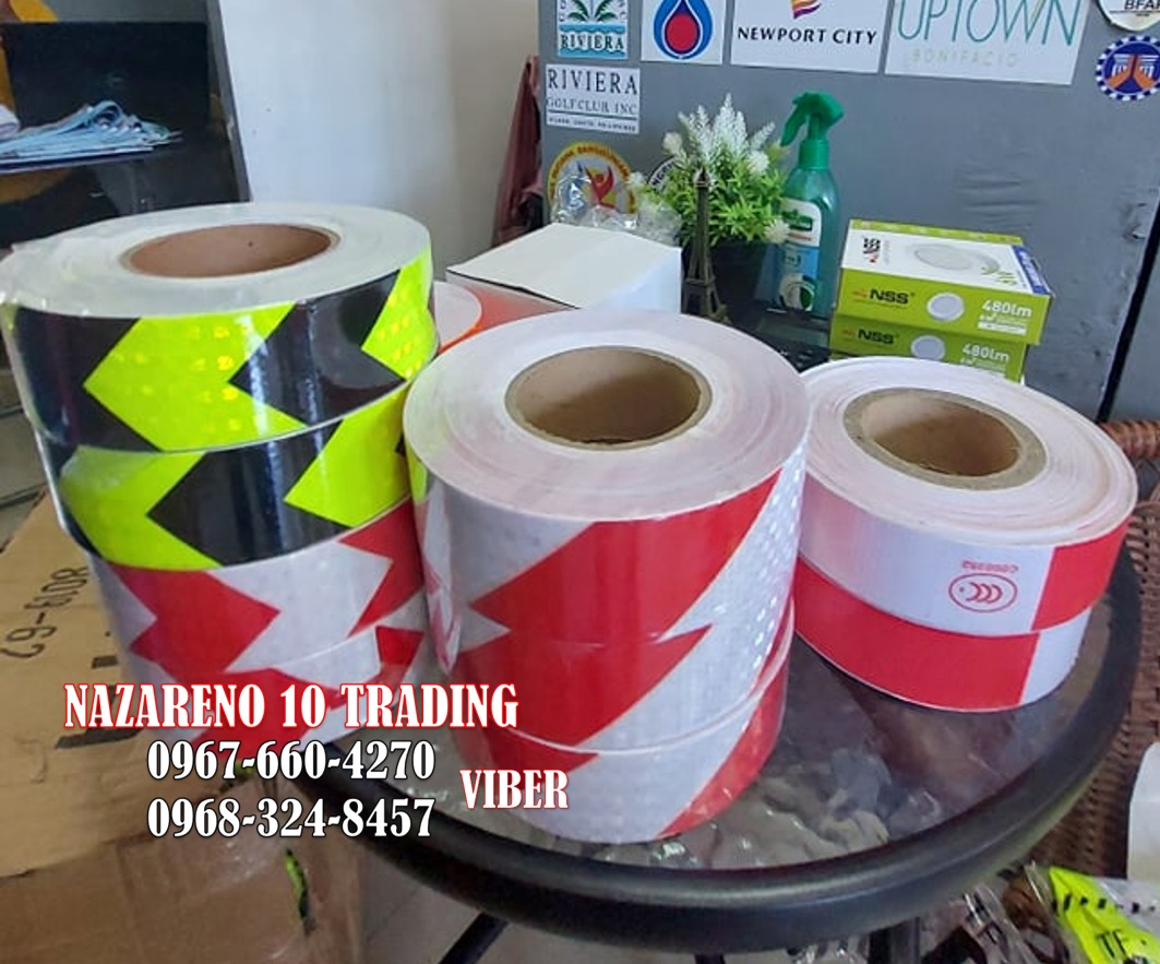 sticker with reflector zebra, Commercial & Industrial, Construction ...