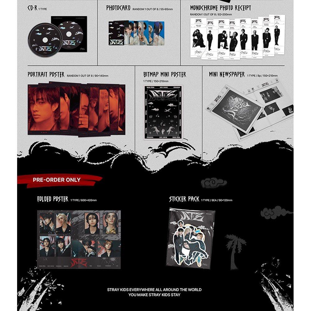 STRAY KIDS - ATE (LIMITED ATE VER), Hobbies & Toys, Collectibles ...