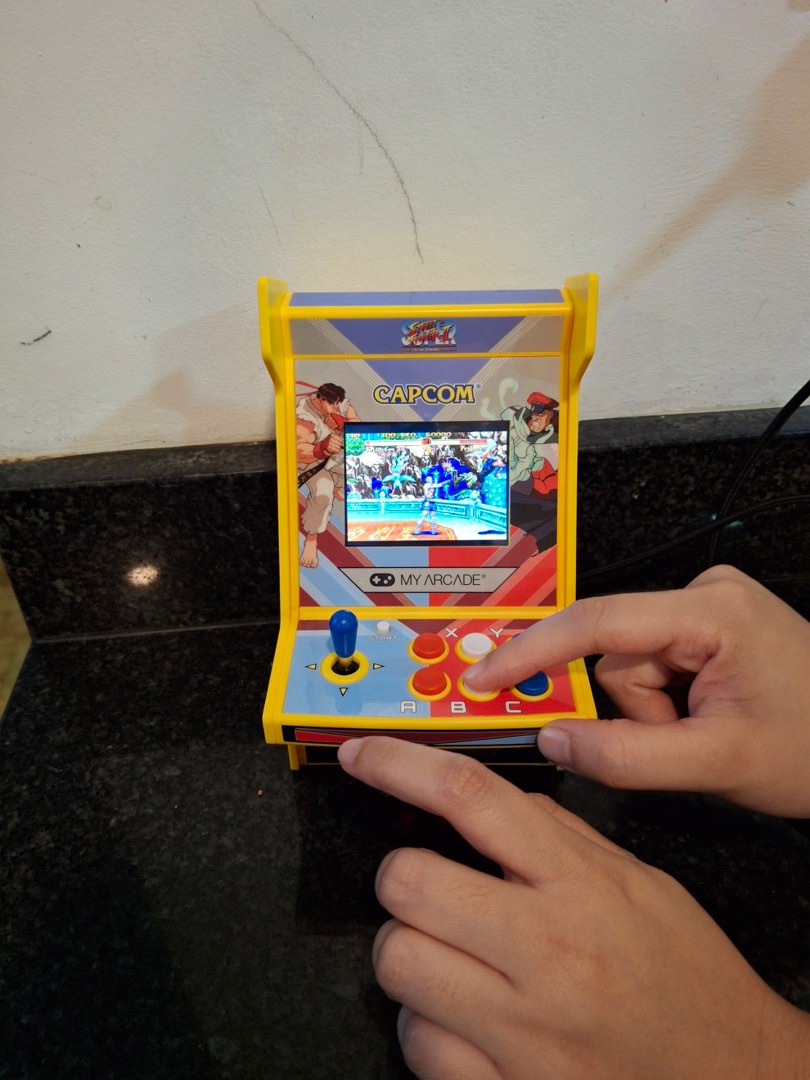 Street Fighter My Arcade Nano arcade game, Hobbies & Toys, Toys & Games ...