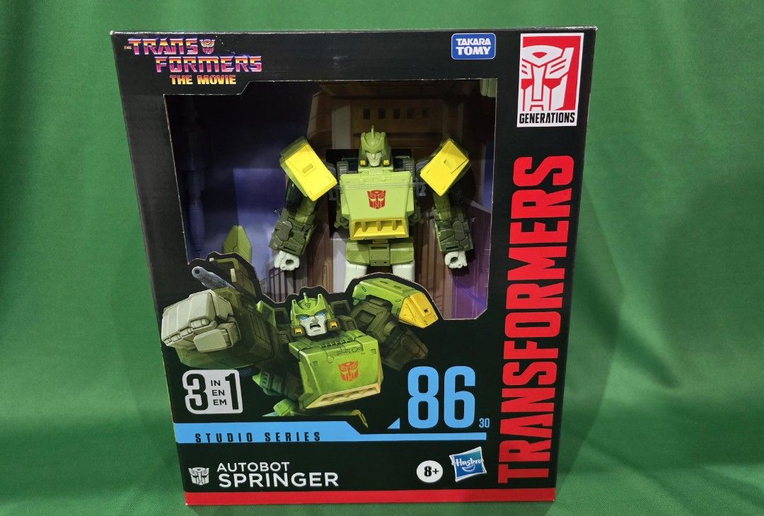 Studio Series Transformers The Movie 1986 Autobot Springer SS86 30 ...