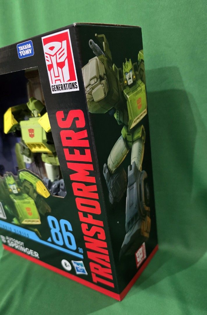 Studio Series Transformers The Movie 1986 Autobot Springer SS86 30 ...