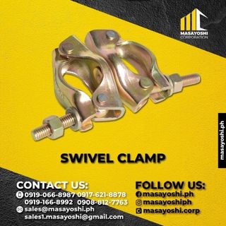 Swivel Clamp | Swivel Coupler | Scaffold Clamp | Rotating Clamp ...