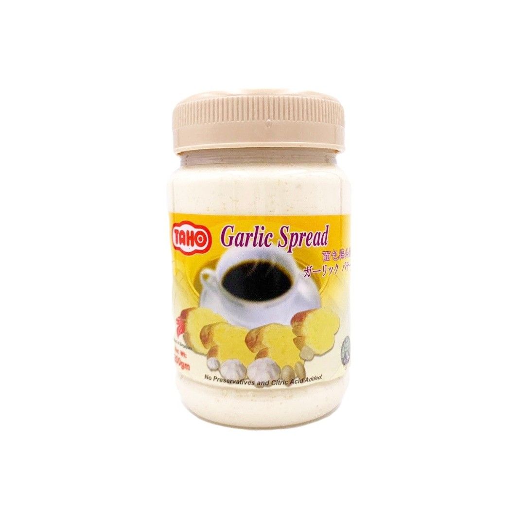 Taho garlic sesame Cream spread Sesame garlic spread savoury sesame ...