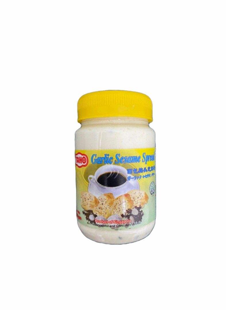 Taho garlic sesame Cream spread Sesame garlic spread savoury sesame ...