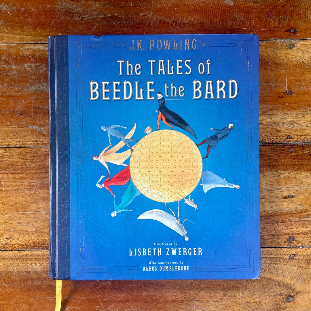Tales of Beedle the Bard Illustrated JK Rowling Harry Potter Children ...