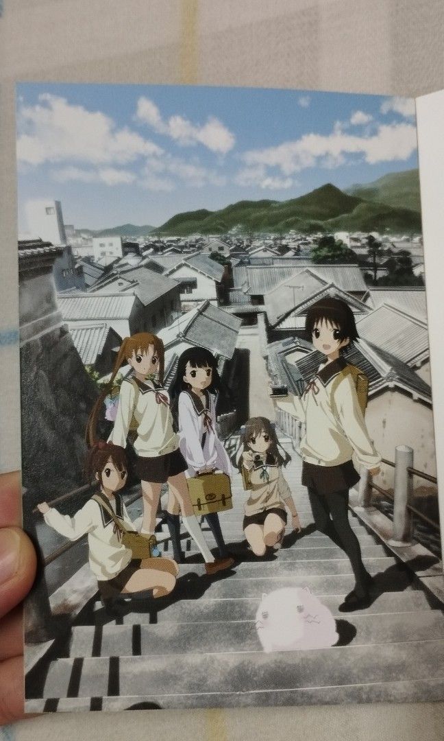 Tamayura Hitotose post card 玉响 毕业写真, Hobbies & Toys, Collectibles ...