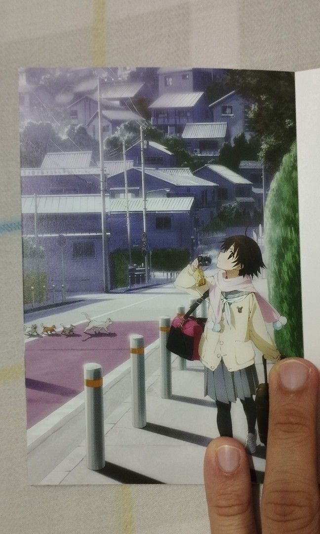 Tamayura Hitotose post card 玉响 毕业写真, Hobbies & Toys, Collectibles ...