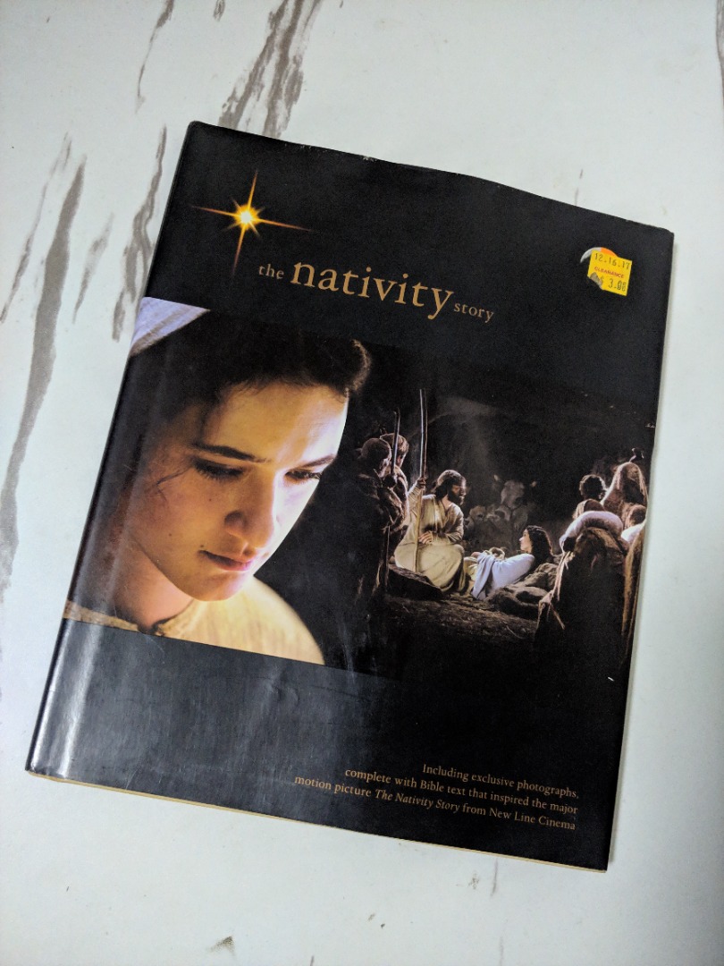 The Nativity Story (Photobook from the 2005 Christmas Movie), Hobbies ...