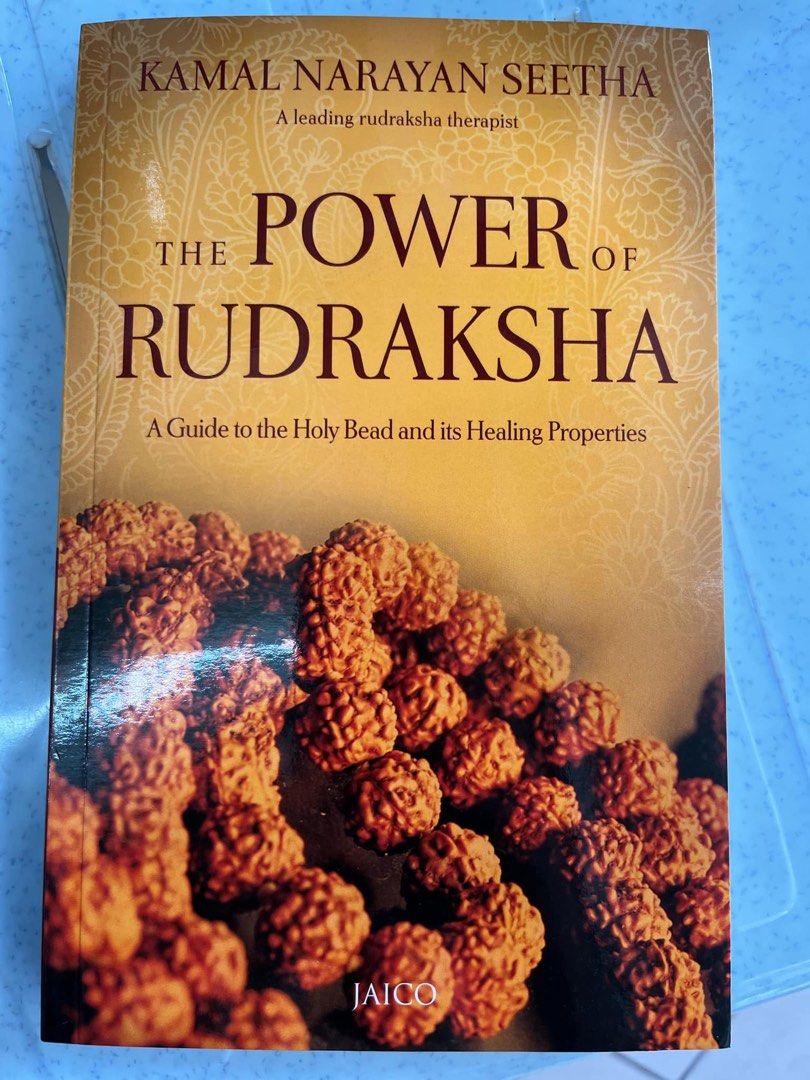 The power of Rudraksha, Hobbies & Toys, Books & Magazines, Religion ...