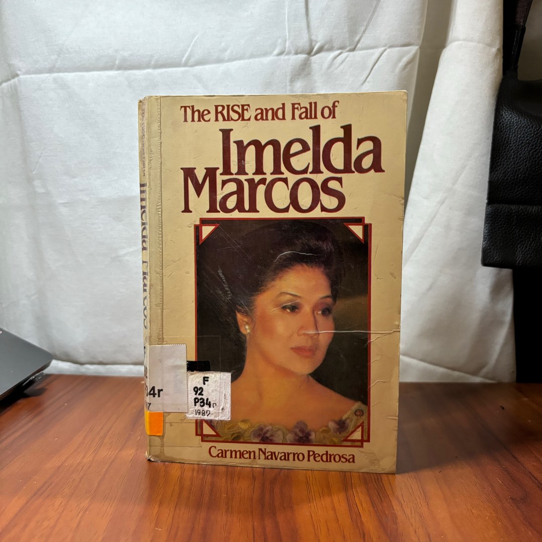 The Rise and Fall of Imelda Marcos by Carmen Navarro Pedrosa, Hobbies & Toys, Books & Magazines ...