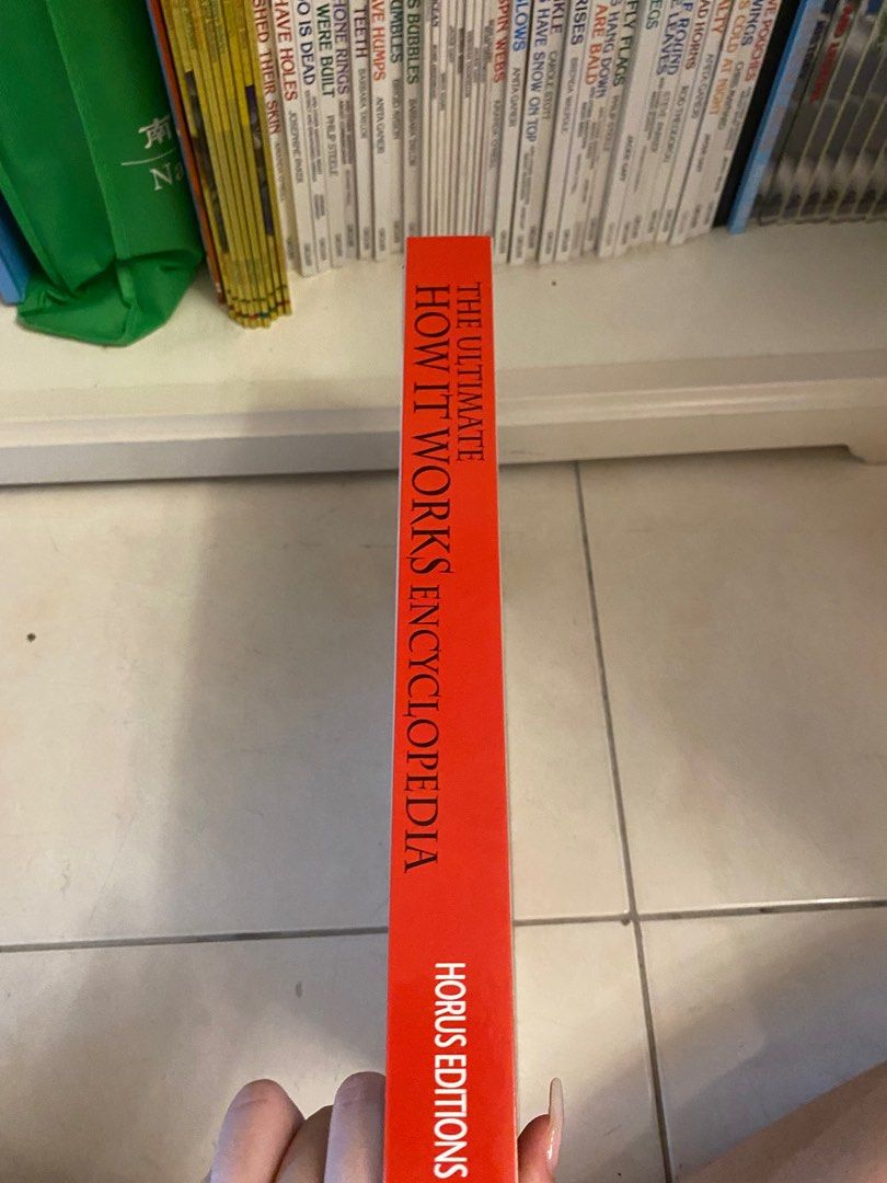 the ultimate how it works encyclopedia, Hobbies & Toys, Books ...