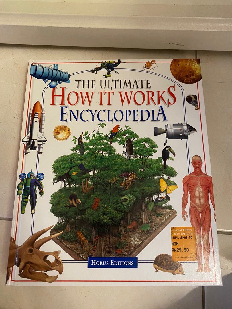 the ultimate how it works encyclopedia, Hobbies & Toys, Books ...
