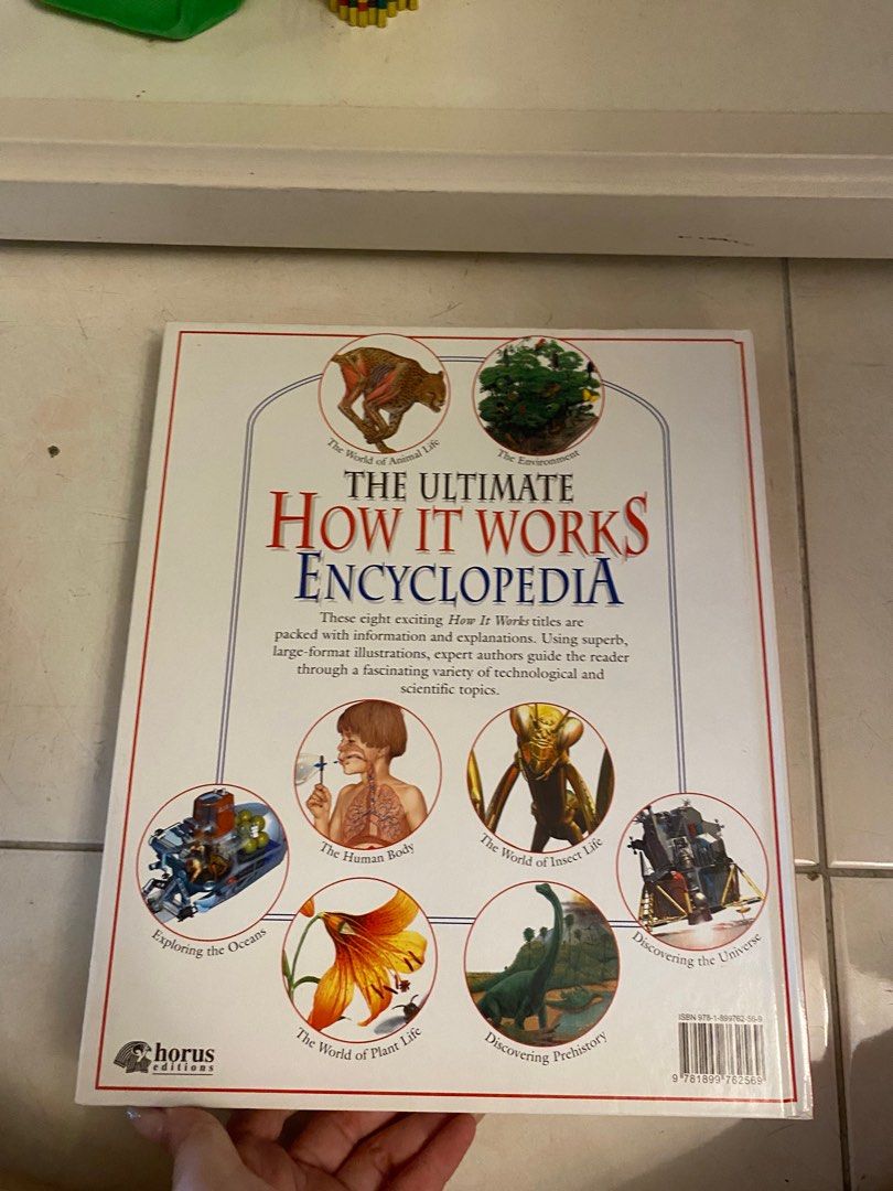 the ultimate how it works encyclopedia, Hobbies & Toys, Books ...