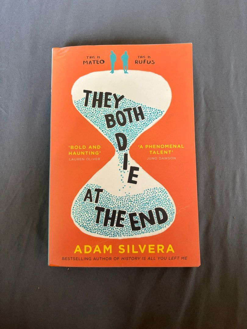 They Both Die at The End by Adam Silvera, Hobbies & Toys, Books ...