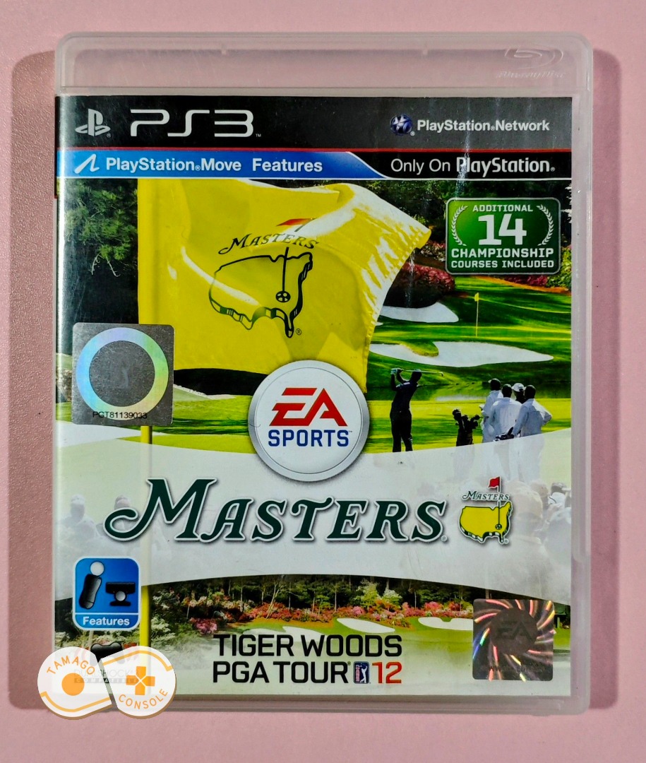 Tiger Woods PGA Tour 12: The Masters - [PS3 Game] [ENGLISH Language ...