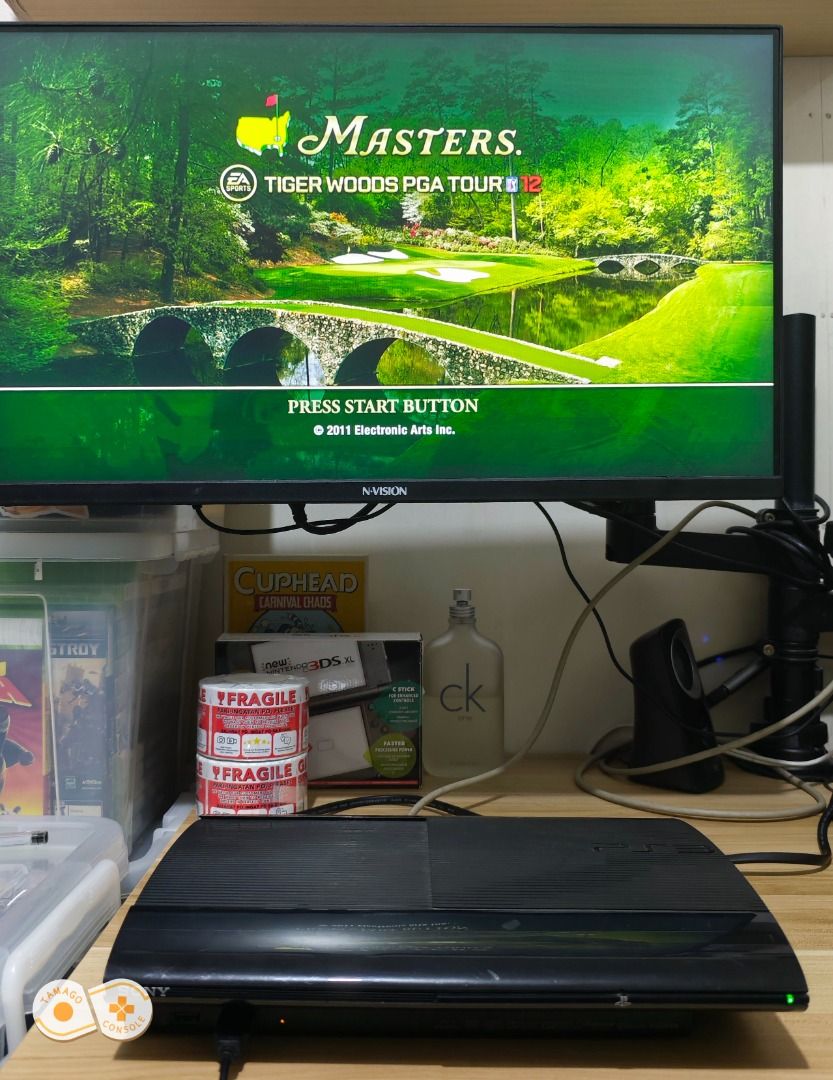 Tiger Woods PGA Tour 12: The Masters - [PS3 Game] [ENGLISH Language ...