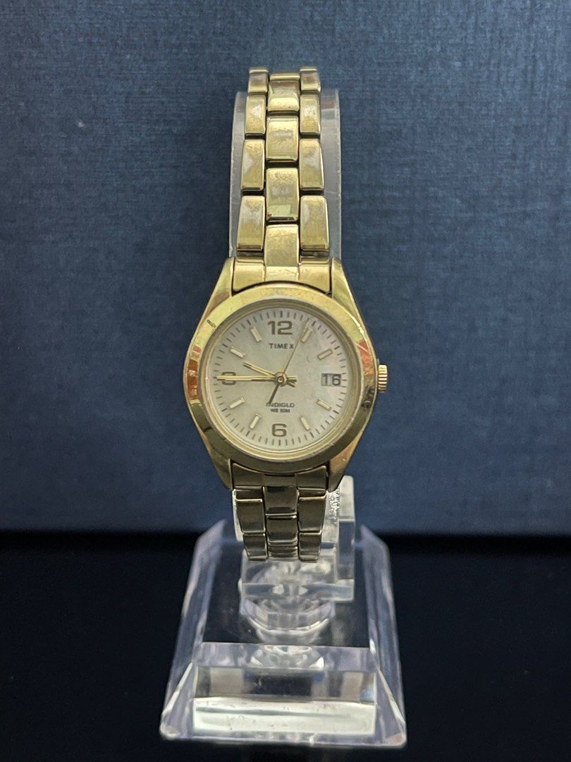 Timex Indiglo Watch, Women's Fashion, Watches & Accessories, Watches on ...