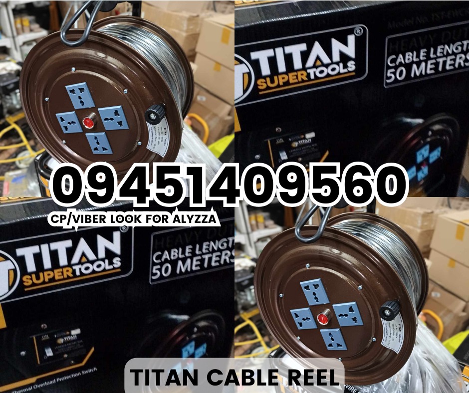 TITAN CABLE REEL, Commercial & Industrial, Construction Tools ...