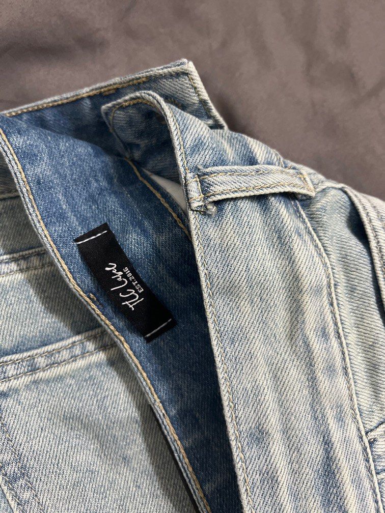 TLC Atlas Denim Skirt, Women's Fashion, Bottoms, Skirts on Carousell