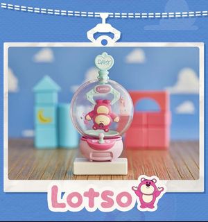 PIXAR PARTY GAMES TOY STORY POPMART / FULL SET / SINGLE BLIND BOX ...