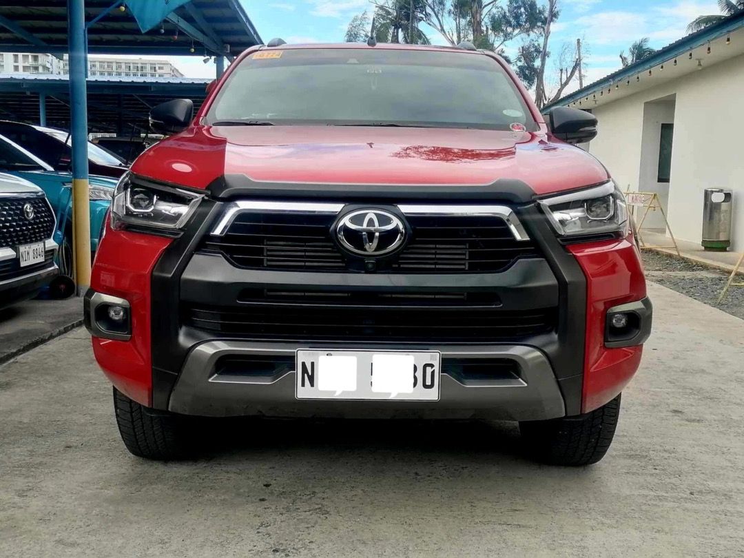 Toyota Hilux Conquest V Auto, Cars for Sale, Used Cars on Carousell