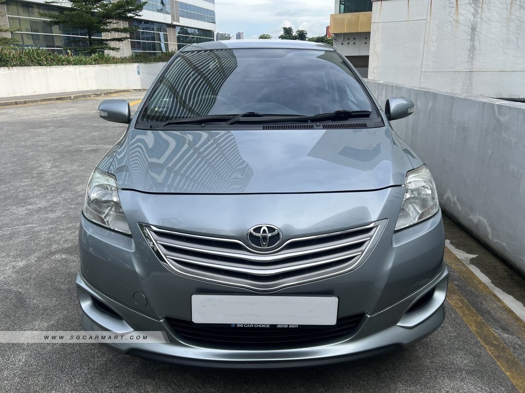Toyota Vios 1.5A E, Cars, Used Cars on Carousell