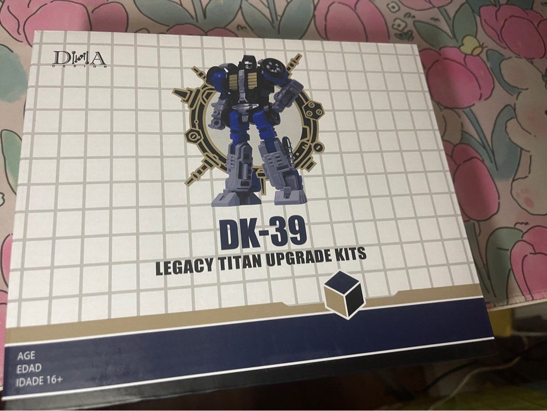 Transformers 變形金剛 DNA Design DK-39 Legacy Titan Cybertron Universe ...