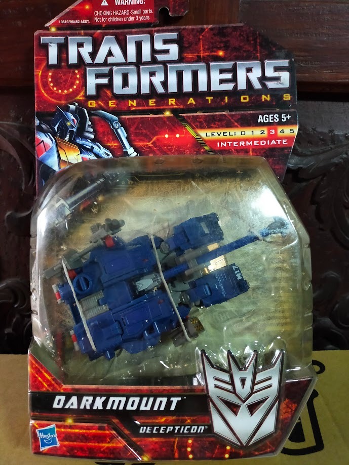 Transformers Generations DARKMOUNT, Hobbies & Toys, Toys & Games on ...