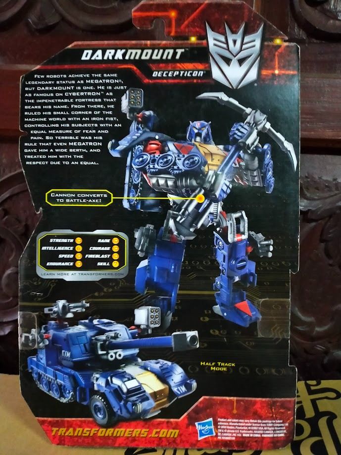 Transformers Generations DARKMOUNT, Hobbies & Toys, Toys & Games on ...