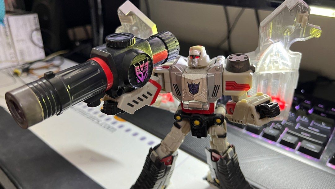 Transformers Henkei Megatron, Hobbies & Toys, Toys & Games on Carousell