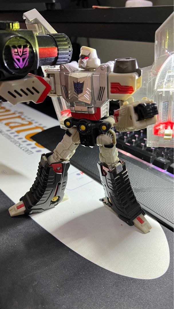 Transformers Henkei Megatron, Hobbies & Toys, Toys & Games on Carousell