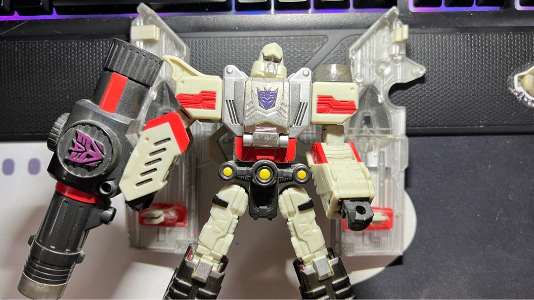 Transformers Henkei Megatron, Hobbies & Toys, Toys & Games on Carousell