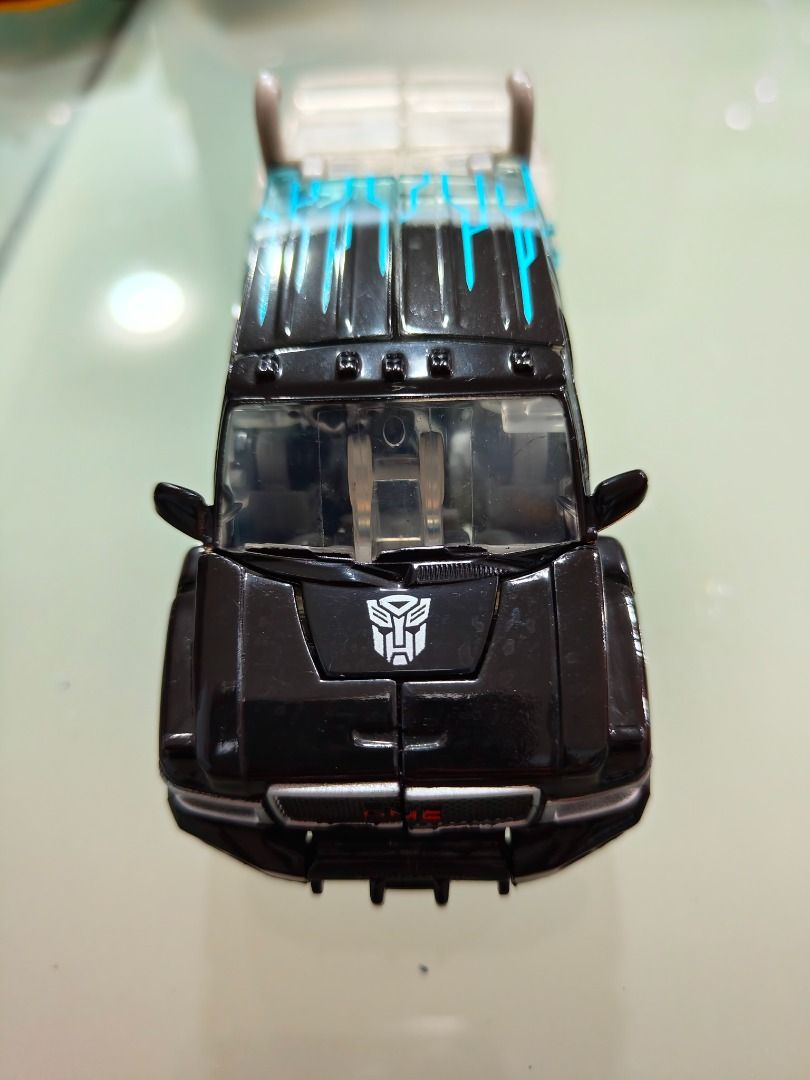 Transformers Ironhide Hasbro DOTM Scan Series Deluxe Toys R Us ...
