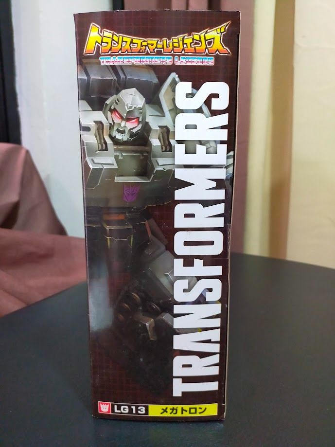 Transformers Legends LG13 MEGATRON, Hobbies & Toys, Toys & Games on ...