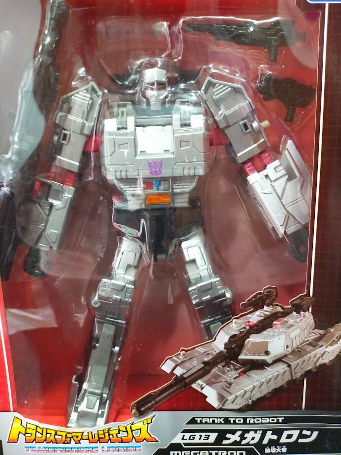 Transformers Legends LG13 MEGATRON, Hobbies & Toys, Toys & Games on ...