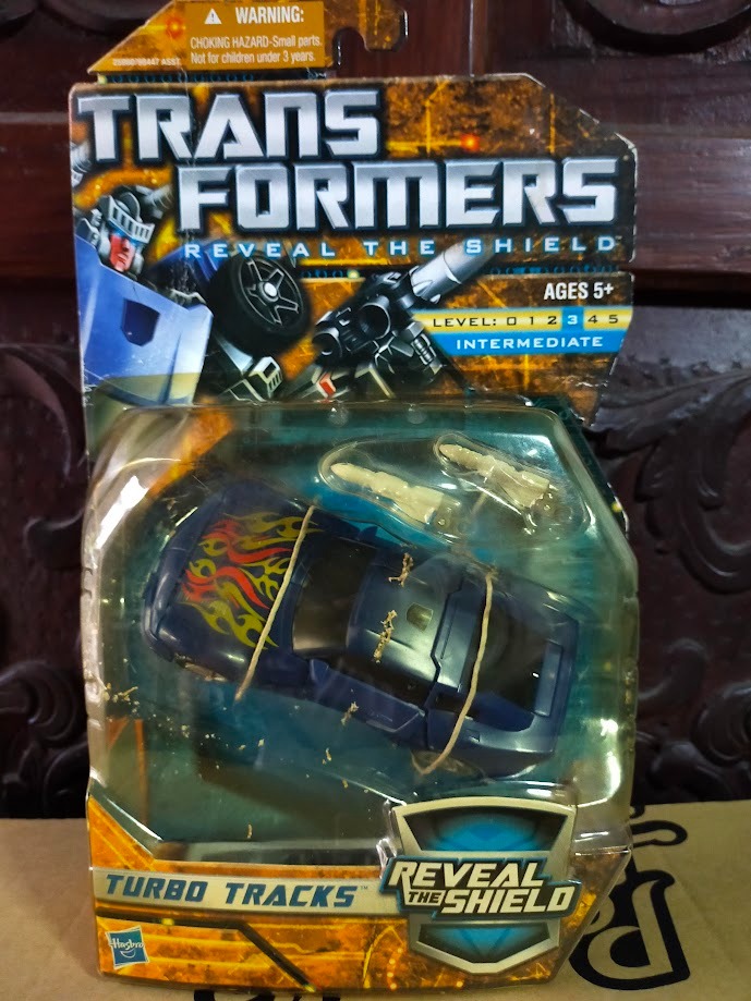 Transformers Reveal The Shield TURBO TRACKS, Hobbies & Toys, Toys ...