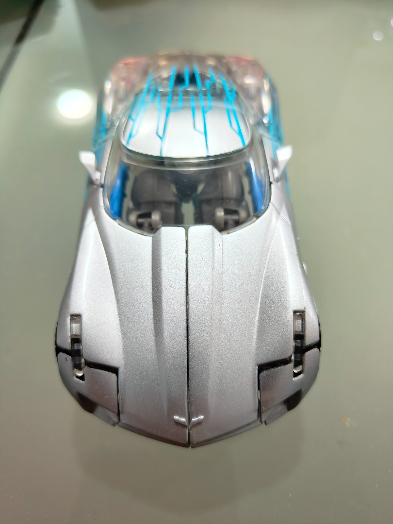 Transformers Sideswipe Hasbro DOTM Scan Series Deluxe Toys R Us ...