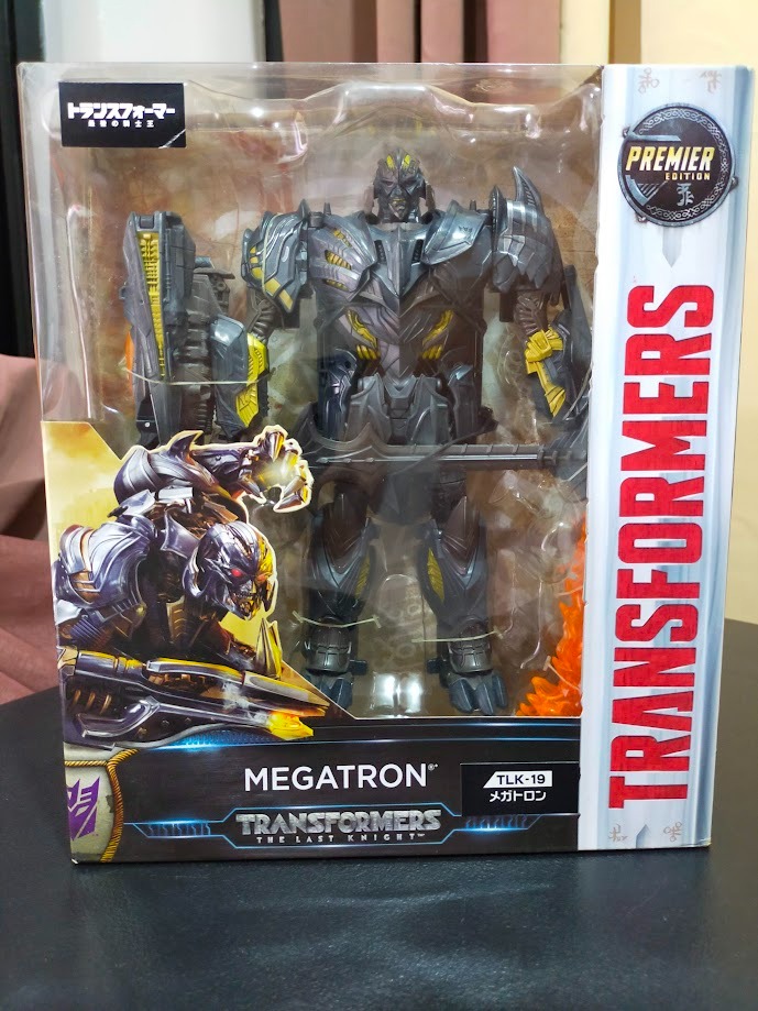 Transformers The Last Knight TLK-19 MEGATRON, Hobbies & Toys, Toys ...