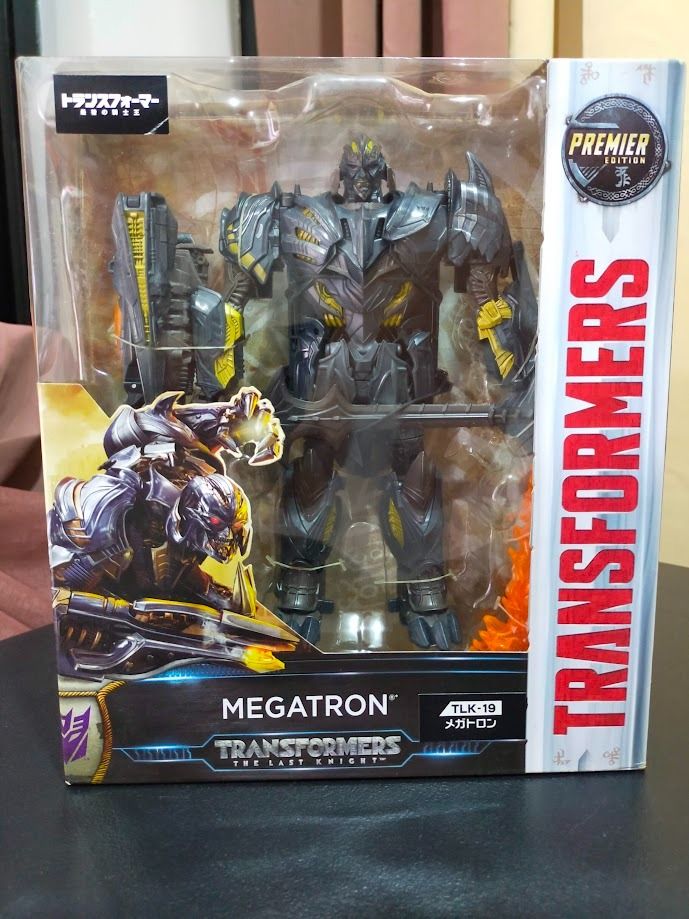 Transformers The Last Knight TLK-19 MEGATRON, Hobbies & Toys, Toys ...