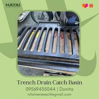 DPWH CATCH BASIN ( TRENCH DRAIN ), Commercial & Industrial ...