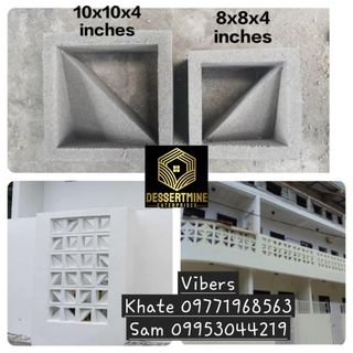 TRIANGULAR BLOCKS, Commercial & Industrial, Construction & Building ...